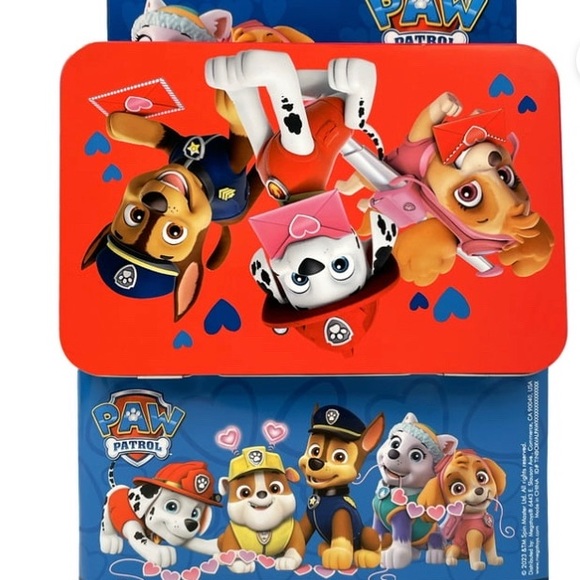 Paw Patrol | Holiday | Paw Patrol Valentines Day Tin Box Gift Set | Poshmark